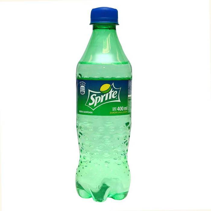 Gaseosa Sprite Botella 400 ml